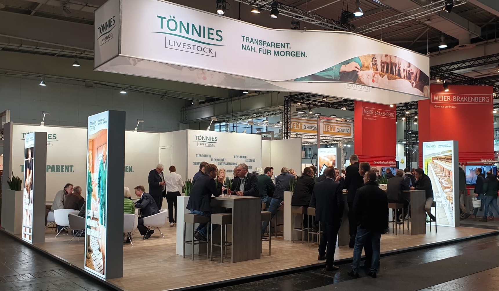 Zeit für mehr Mut – EuroTier 2022 – Tönnies Agrarblog